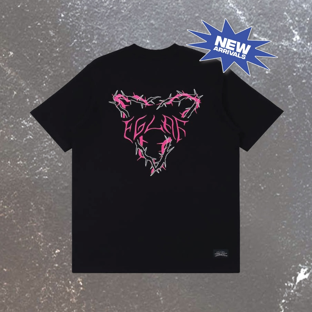 EGLAF | Thorn Logo Tee Black | Shopee Malaysia