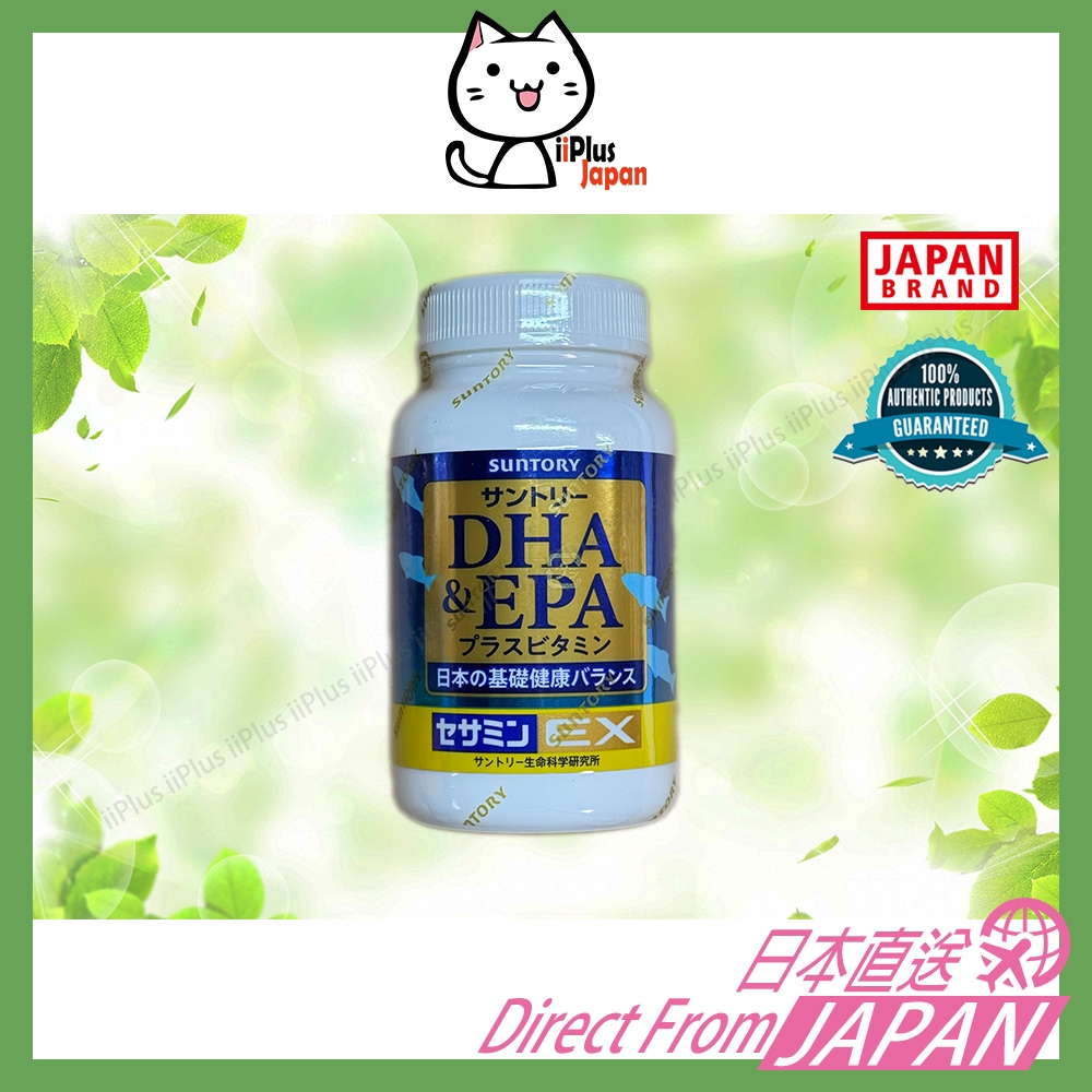 Suntory DHA EPA + Sesamin EX 120 / 240 tablets | Shopee Malaysia