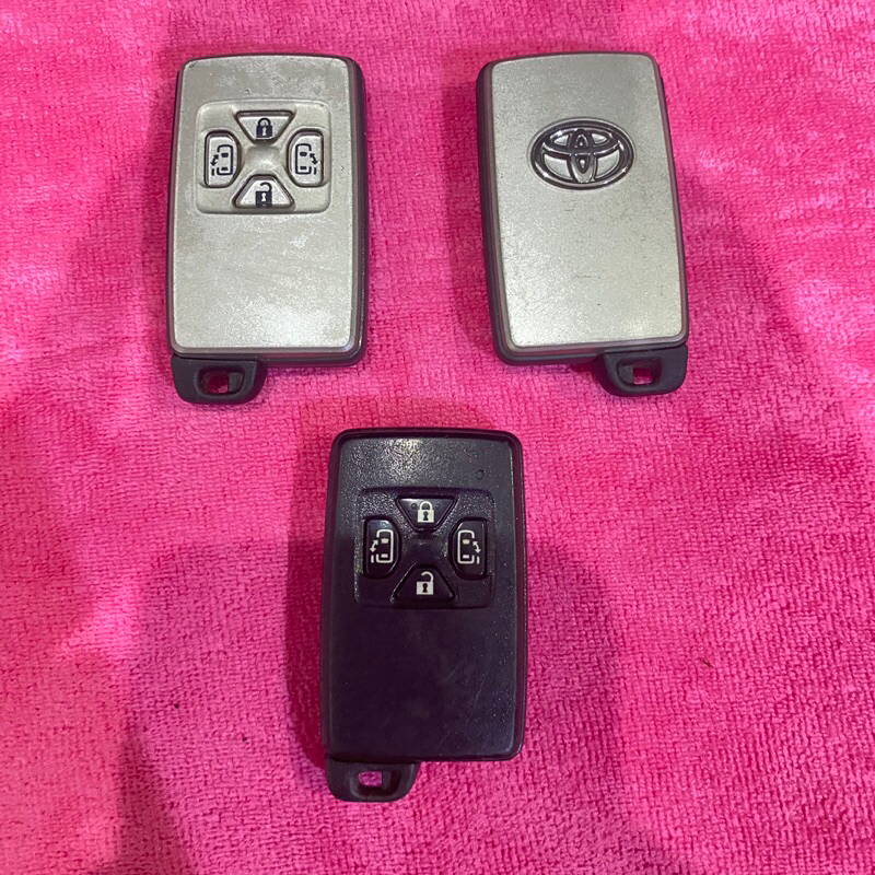 SMARTKEY KEYLESS REMOTE TOYOTA ESTIMA ACR50/ALPHARD ANH10/VELLFIRE ...