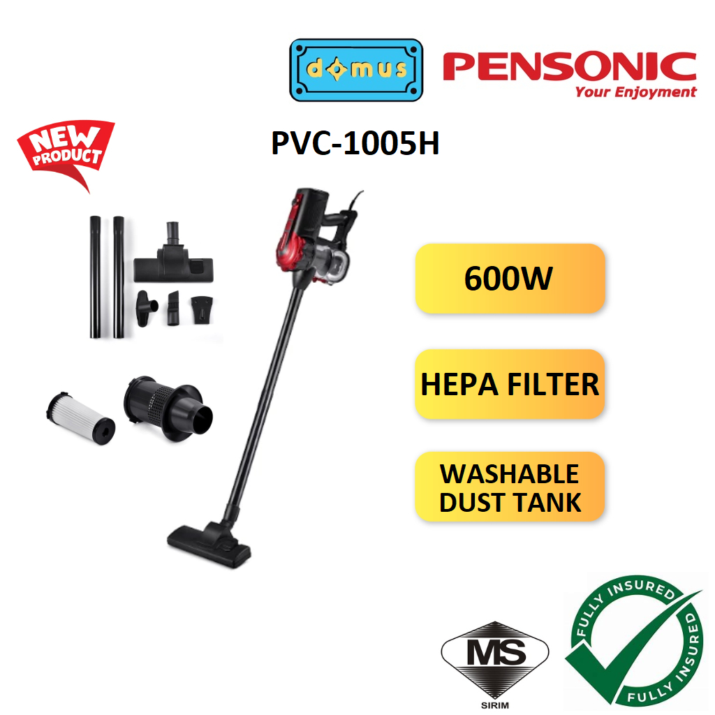 2025 Pensonic Wired Stick Vacuum Cleaner Handheld Vaccum 2 In 1 Vacum ...
