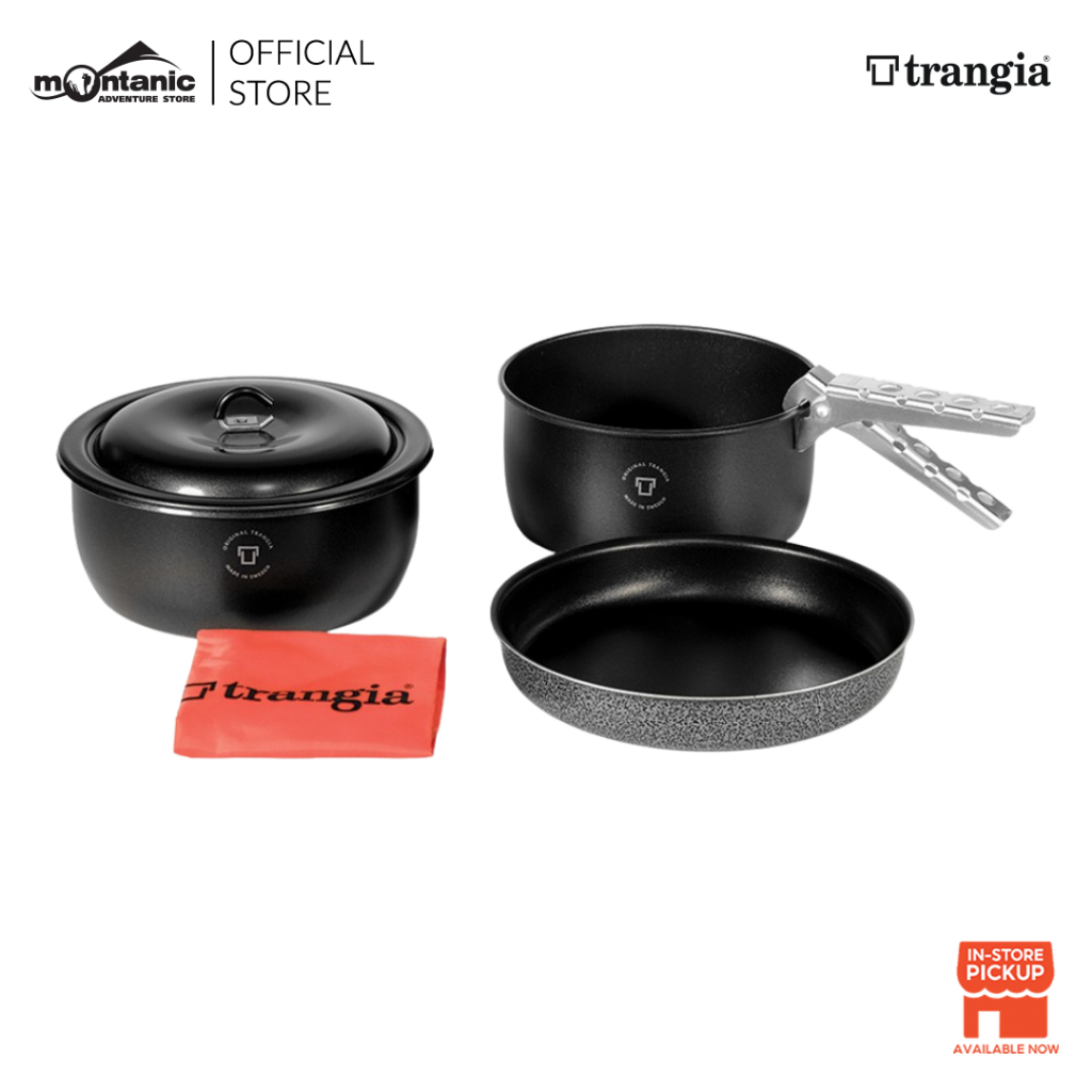 Trangia Camping Set Tundra lll - Non-Stick Outdoor Camping Cookware Set ...