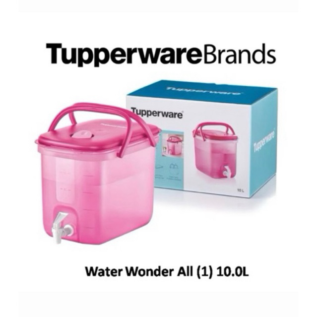 Tupperware Water Wonder All (1) 10L | Shopee Malaysia