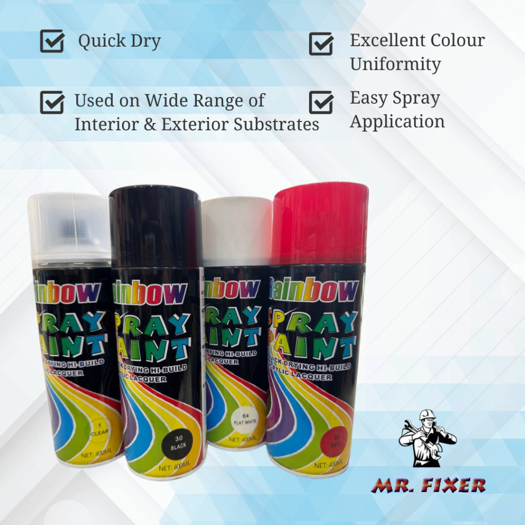 400mL Aerosol Spray Paint for Besi Kayu Dinding | Shopee Malaysia