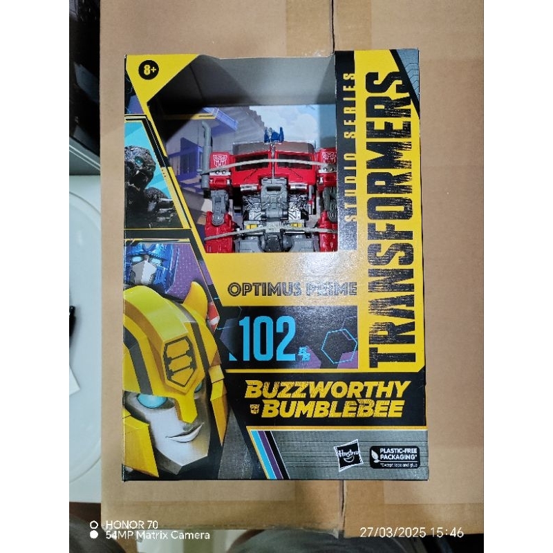 Transformers Studio Series 102 Optimus Prime | Shopee Malaysia