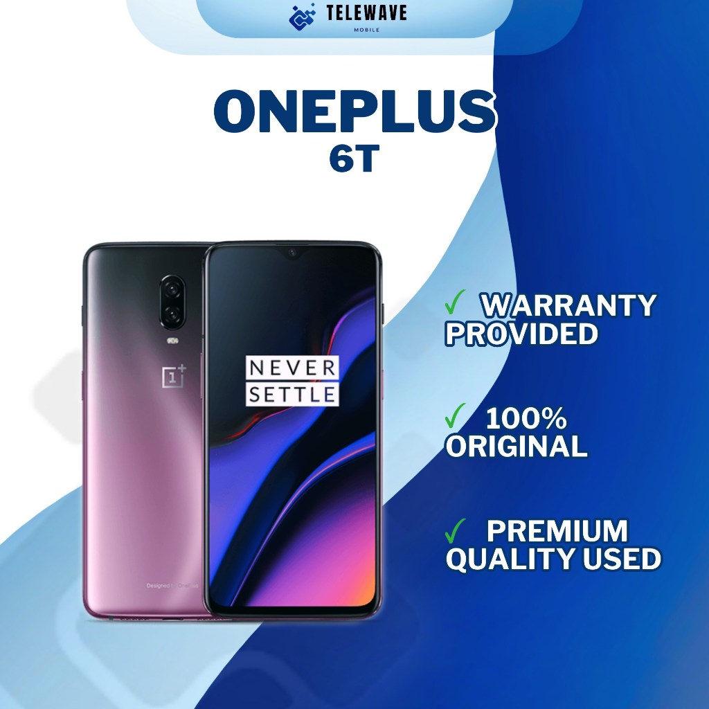 USED ONEPLUS 6T ORIGINAL SECONDHAND | Shopee Malaysia