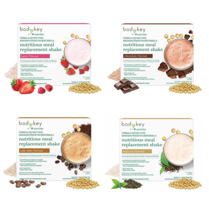 🔥READY STOCK🔥 Amway BodyKey By Nutrilite Meal Replacement Shake ...