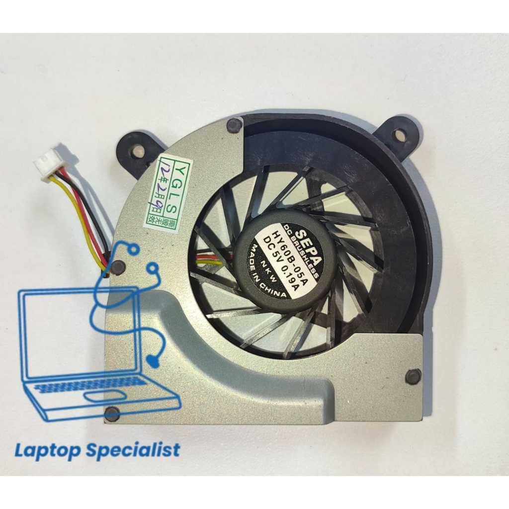Samsung Q35 Q45 Q70 Q43 Q60 Q68 Q40 Q45C Q70C Q310CPU Cooling Fan HY60B ...
