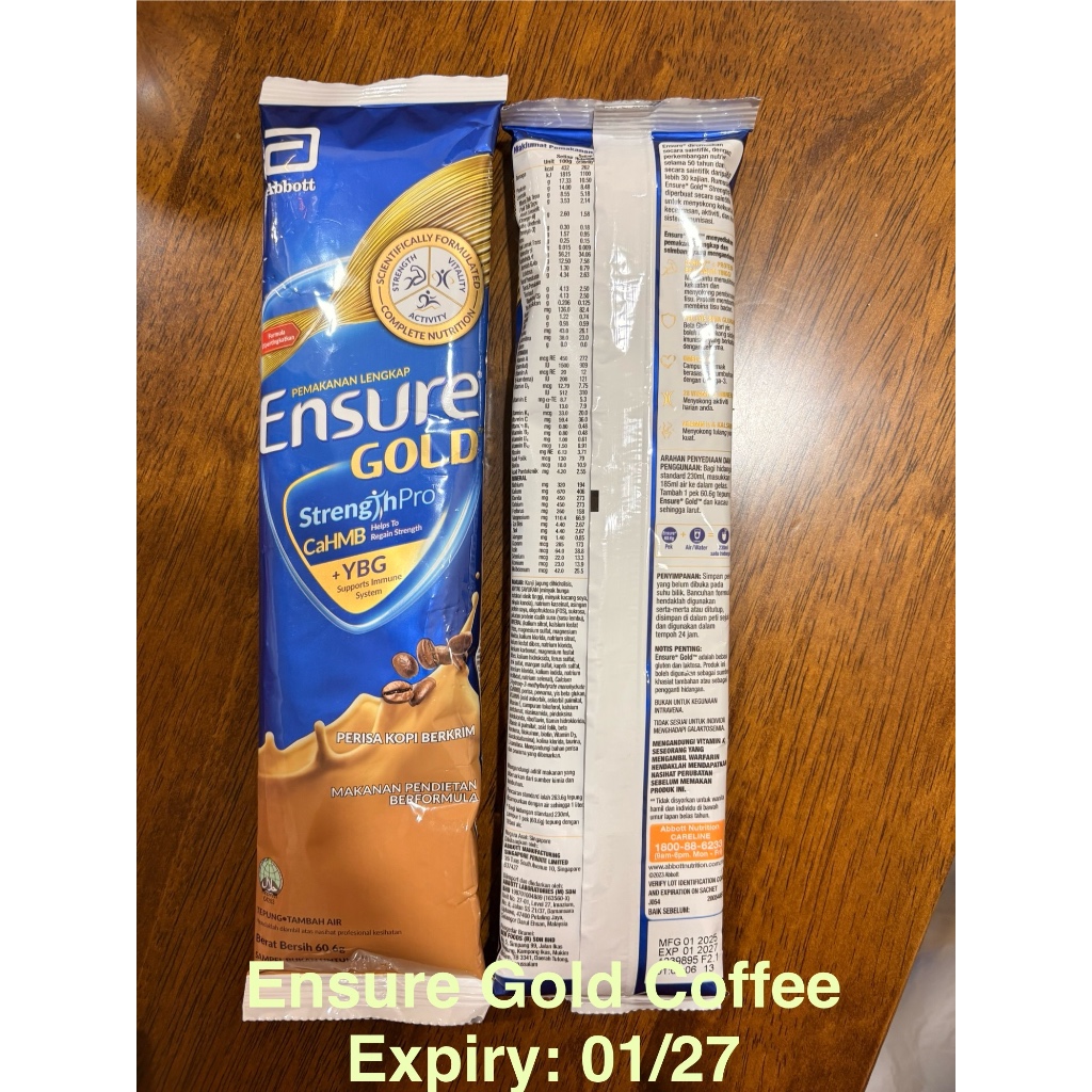 Ensure/ Glucerna Sachet | Shopee Malaysia