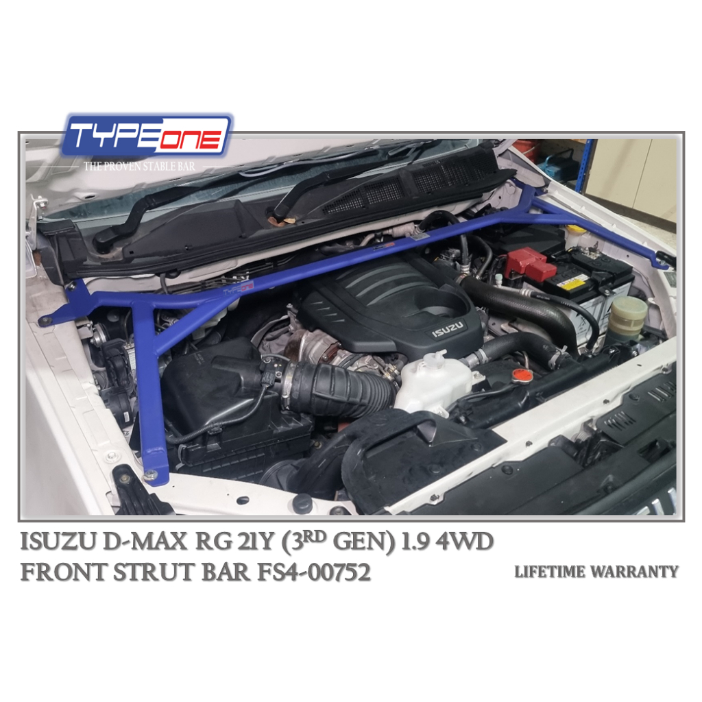 Type One Stable Bar - Isuzu D-Max 21Y RG 1.9 4WD | Shopee Malaysia