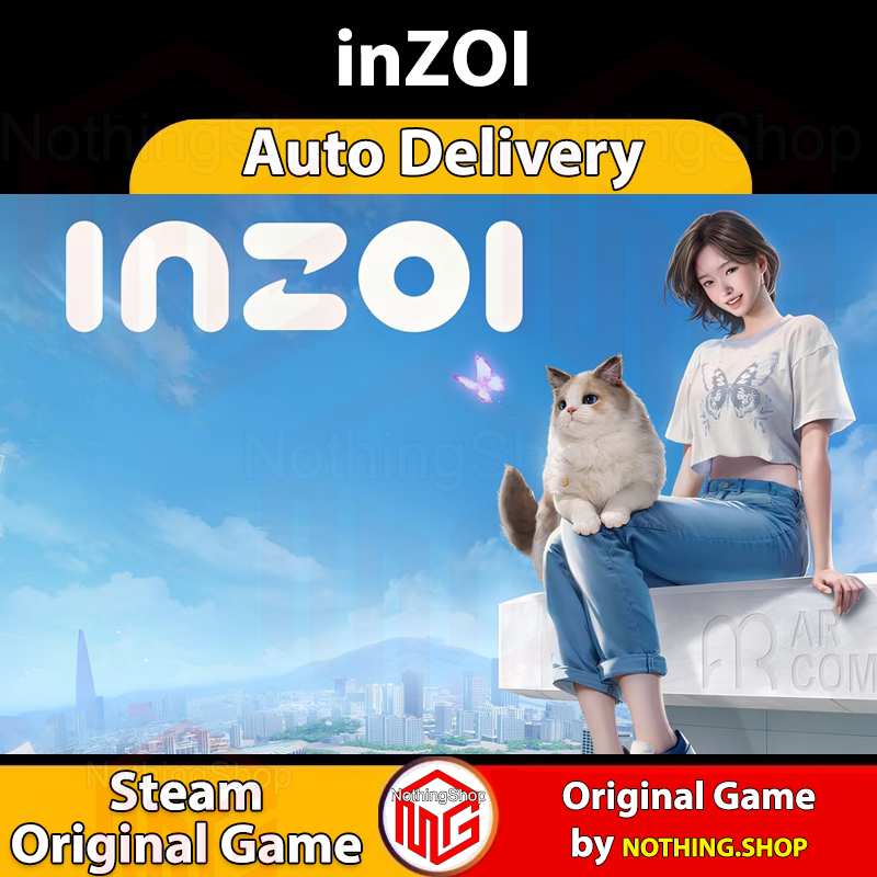 inZOI - Steam [Auto Delivery] [Full DLC] [Steam Offline] PC Game - Steam Game | Shopee Malaysia