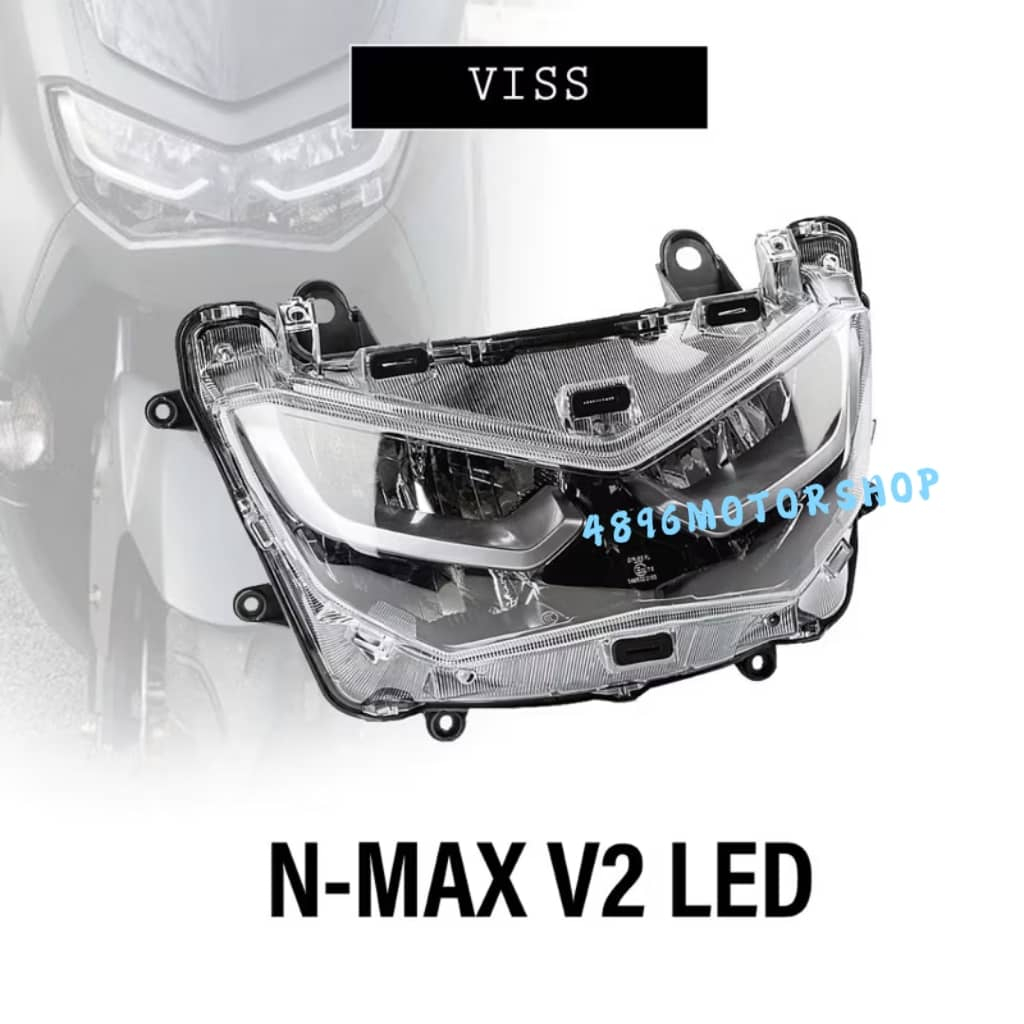 NMAX V2 2020 FRONT LED HEAD LAMP / FRONT SIGNAL SET / LAMPU SIGNAL ...