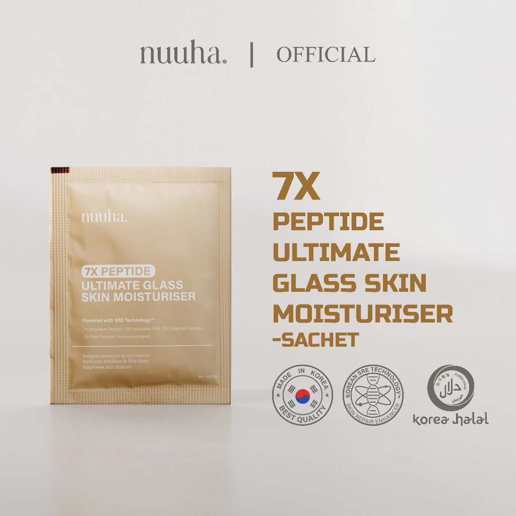 [Exclusive for Shopee Mamak] NBM 003 NUUHA BEAUTY 7X Peptide Ultimate ...
