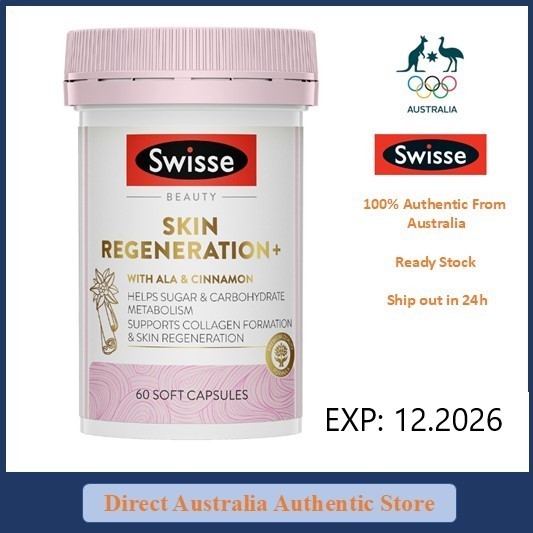 SWISSE Skin Regeneration 60 Capsules | Shopee Malaysia