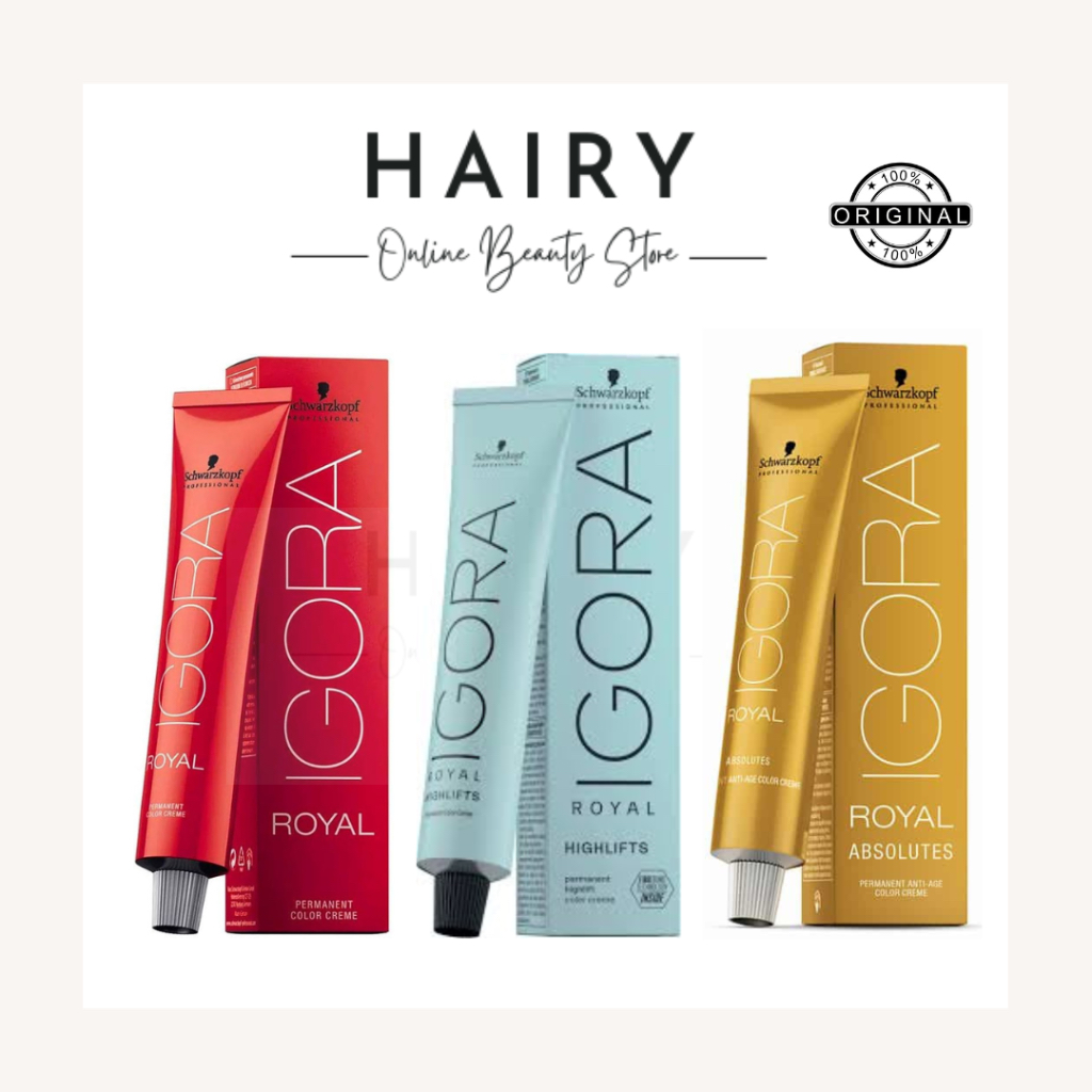 Igora Color Old Packing 60ml 100% Original | Shopee Malaysia