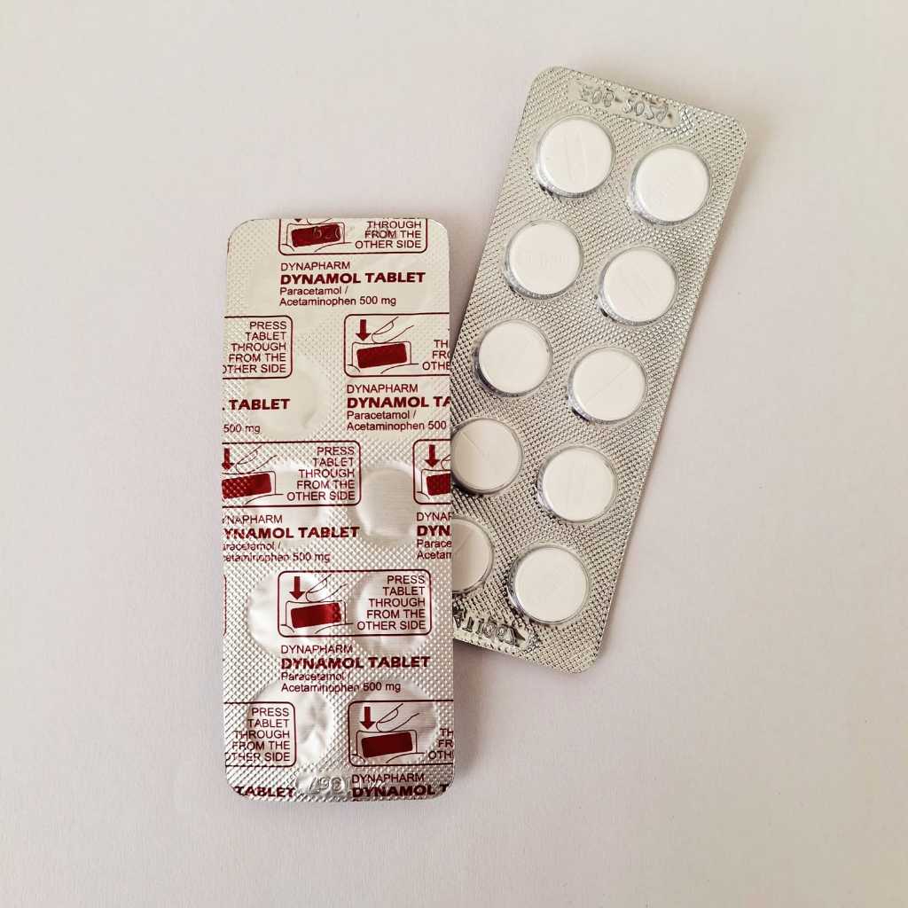 Dyna Dynamol 500mg Tablet 10s (1 Strip) | Shopee Malaysia