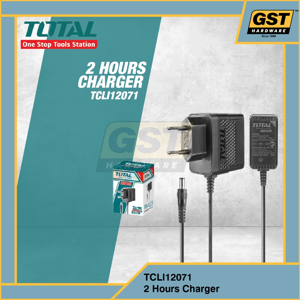 TOTAL Cordless Drill 12V Battery 1.5Ah Li-ion Battery Pack TBLI12153 ...