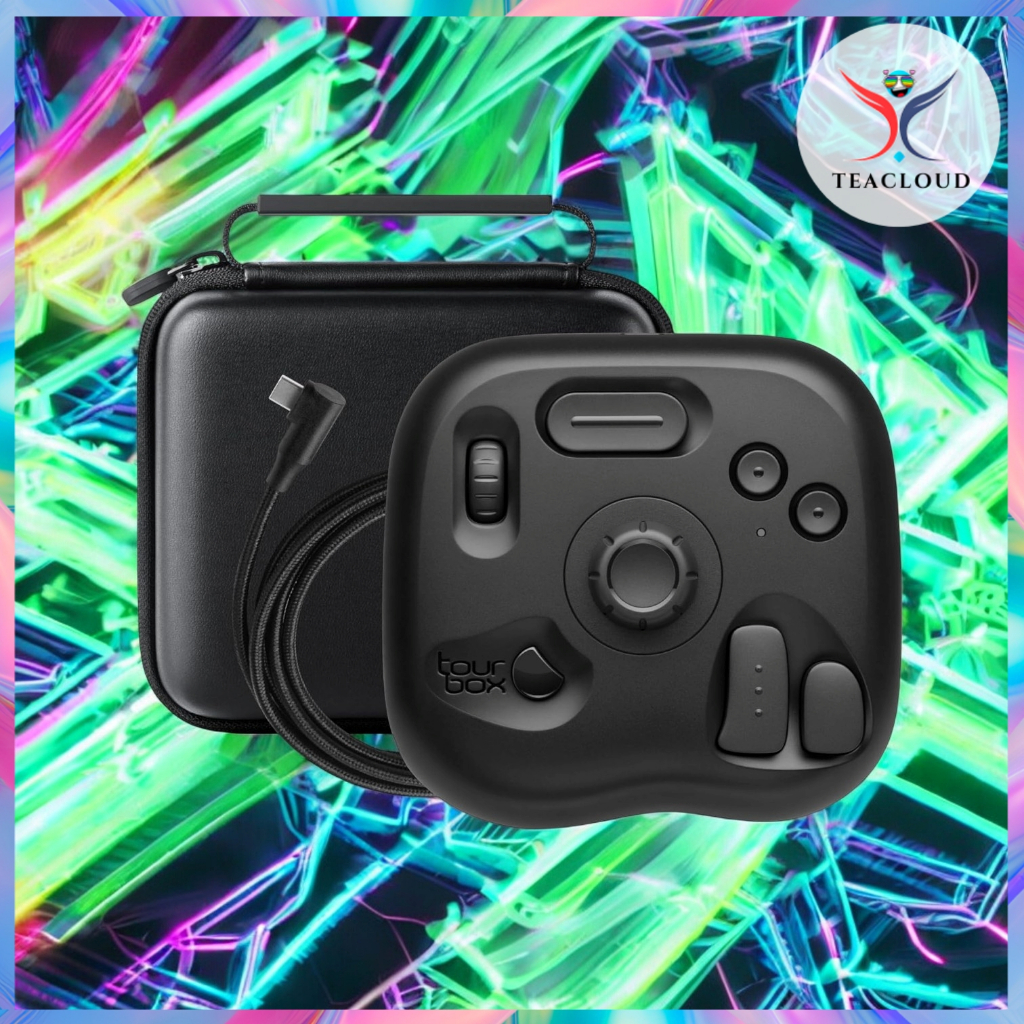 TourBox Lite: 2024's Ultimate Creative Companion for Art, Animation ...