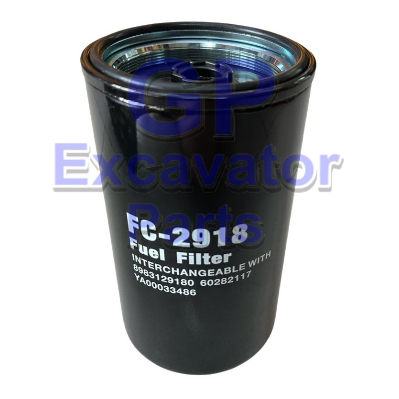 FC-2918 Hydraulic Excavator Engine Diesel Fuel filter For Sany Zaxis ...