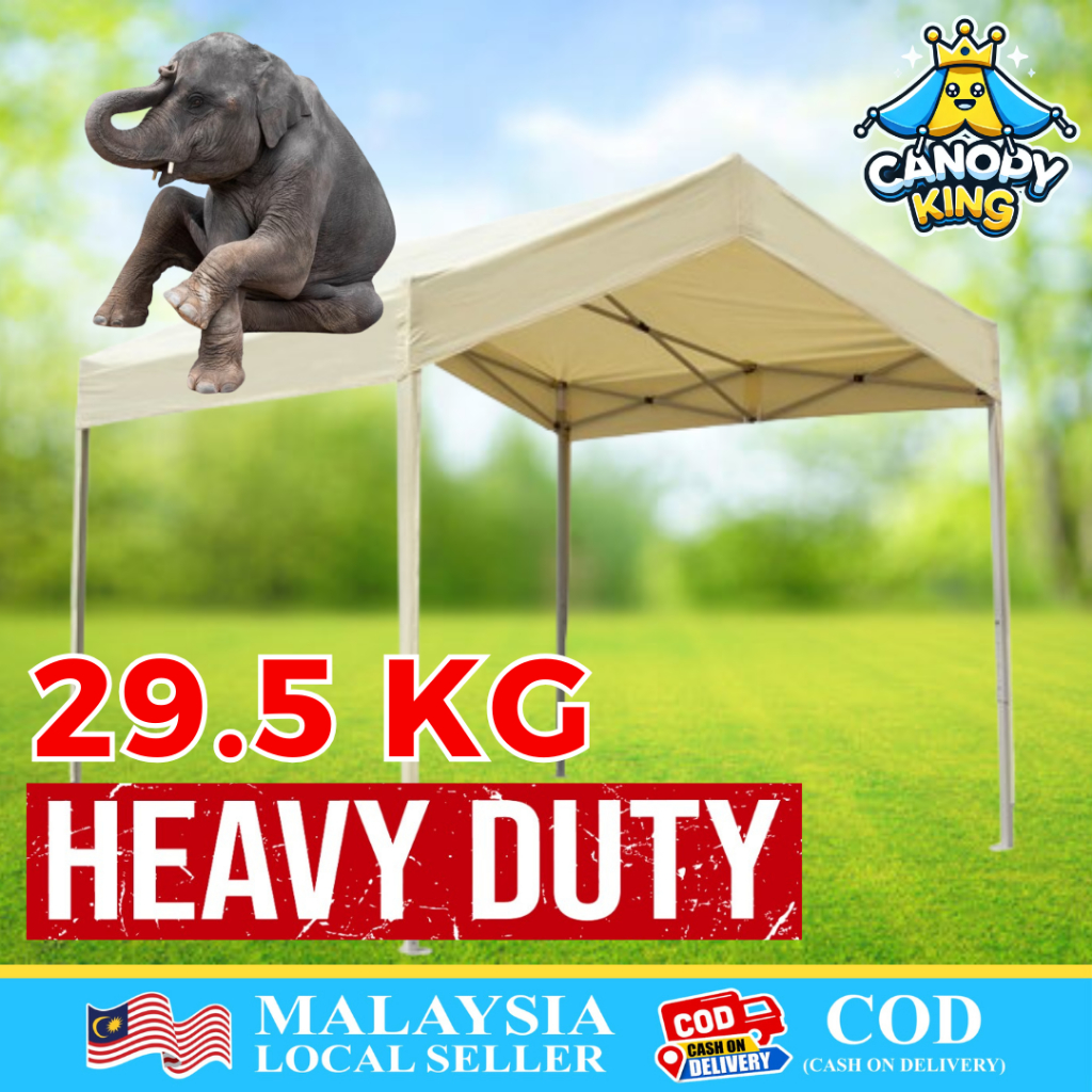 Canopy King 10ftx9ft / 2.7mx3m Gazebo Heavy Duty Night Market Canopy ...
