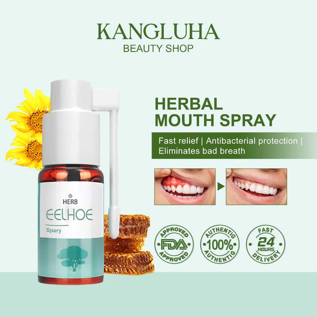Herbal Mouth Spray 25ml propoliz oral spray Treatments Oral Ulcer ...