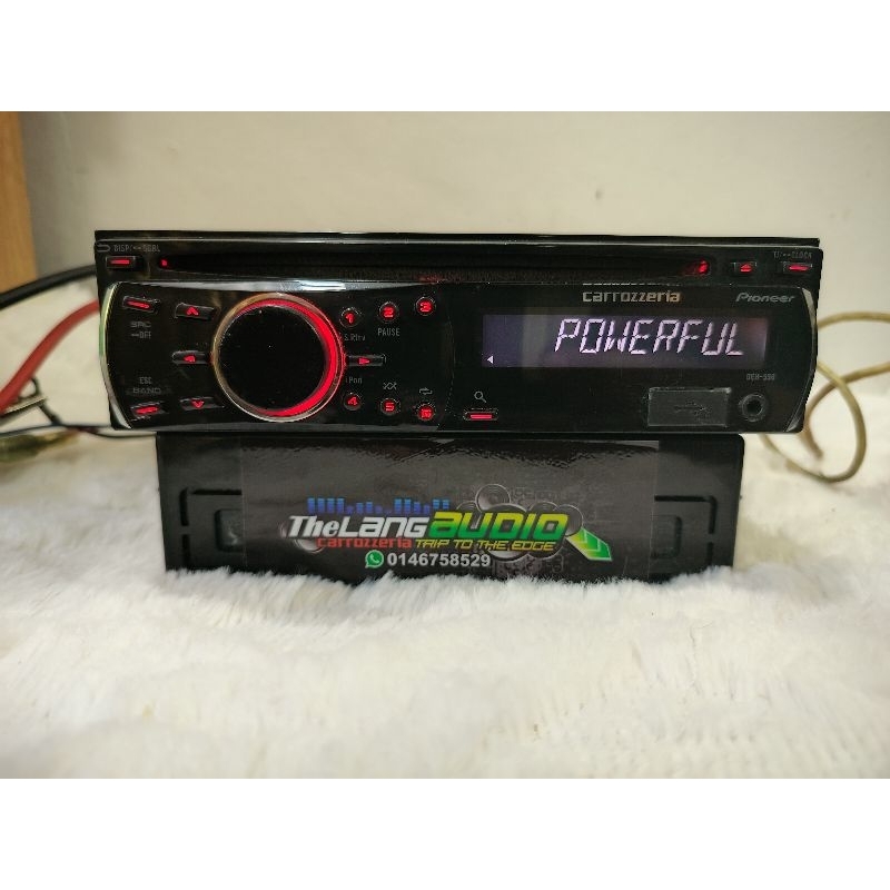 single din carrozzeria deh-550🇯🇵 | Shopee Malaysia