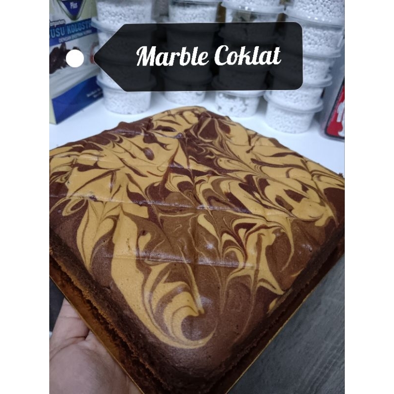 Kek Marble Saiz 8" Fresh Dari Oven | Shopee Malaysia