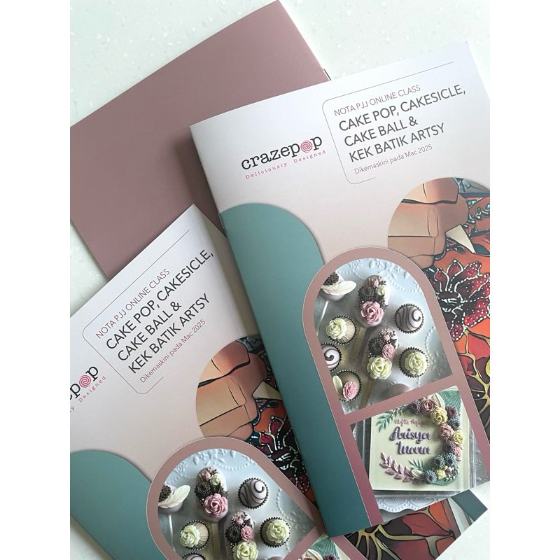 PJJ Cake Pop & Kek Batik Artsy by Cikgu Nur | Shopee Malaysia