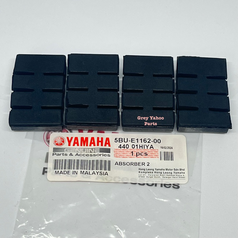 Yamaha Y125 Absorber Block Rubber Getah Damper Block Original (5BU ...