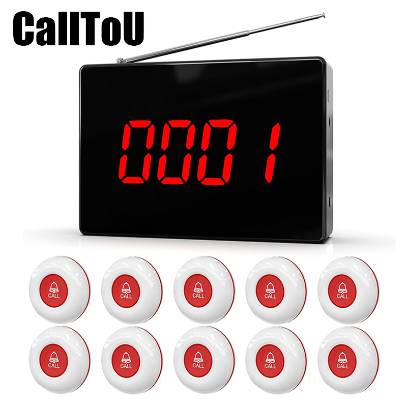 CallToU Pager Calling System Bell Call Customer Service Restaurant ...