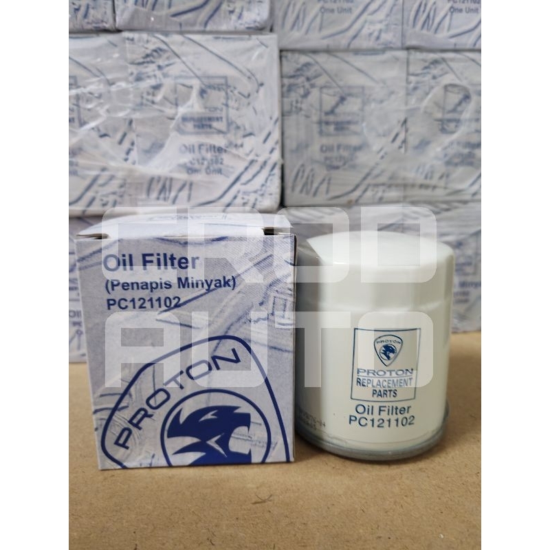 Proton Oil Filter PC121102 | Shopee Malaysia