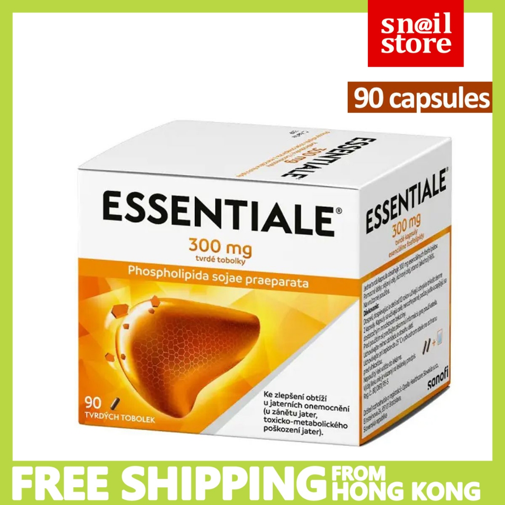 ESSENTIALE Forte Liver Health Essentiale EPL 300mg （EXP 2026） 90 ...