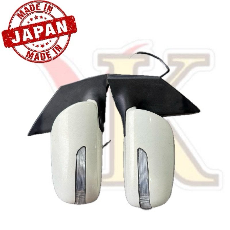 Toyota Passo 2006 Side Mirror Auto Flip Koito Signal Lamp Original Used ...