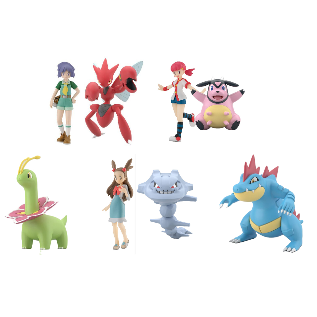 [Direct from Japan] Pokemon Scale World Johto ( Region Bugsy & Scizor ...