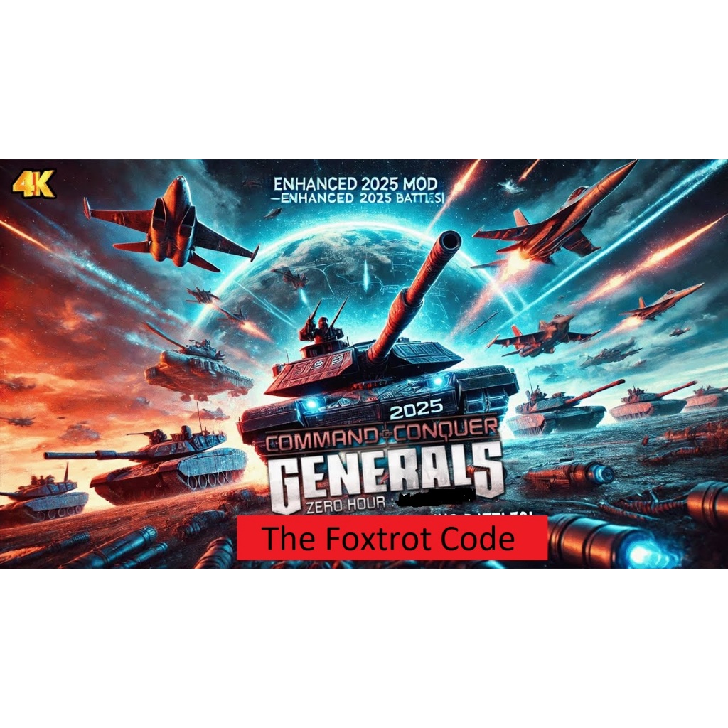 Generals Zero Hour : The Foxtrot Code (Pc Games)[Instant Download] | Shopee Malaysia