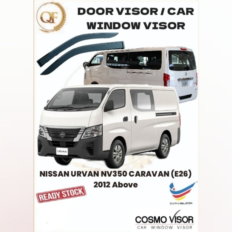 NISSAN URVAN NV350 / CARAVAN (E26) 2012 ABOVE DOOR VISOR / CAR WINDOW ...