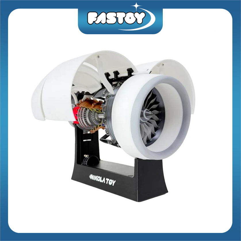 ROLLS ROYCE AIRCRAFT ENGINE MODEL - DESKTOP TURBO JETFAN, CREATIVE ...