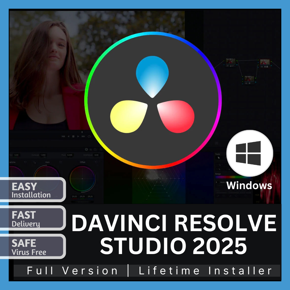 Da Vinci Resolve Studio 20 2025 | 100% works | for Windows PC ...