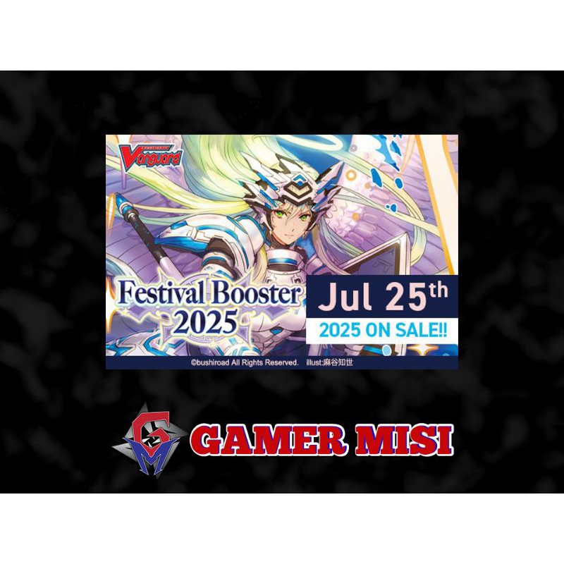 CARDFIGHT!! VANGUARD!! DIVINEZ ENGLISH VGE-DZ-SS08 : FESTIVAL BOOSTER 2025 (BOX) | Shopee Malaysia