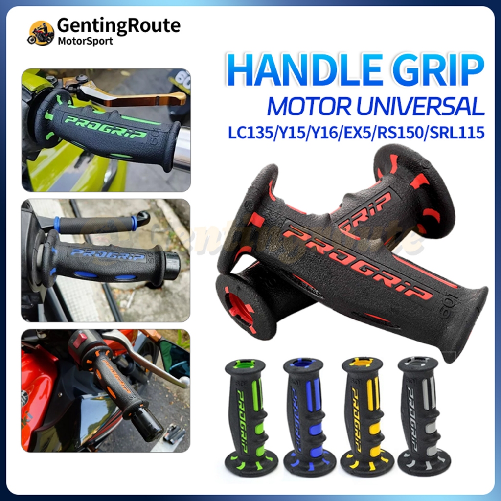 Handle Grip Motorcycle Hand Grip Universal Rubber Throttle Grip Anti ...