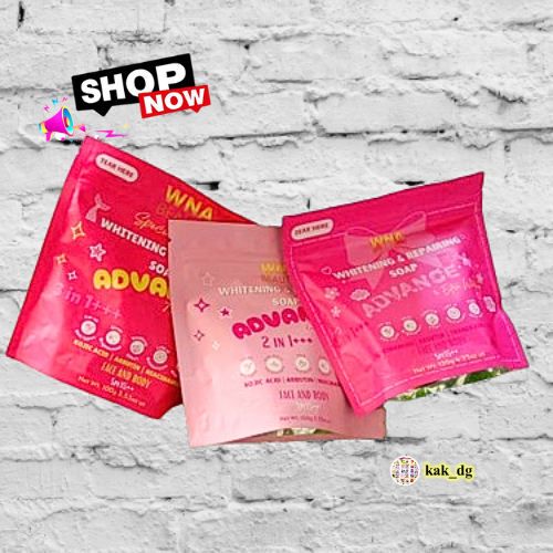 Sabun 2 Dalam 1 Wna Beauty - Memutih Dan Merawat Dengan Spf 15 ...