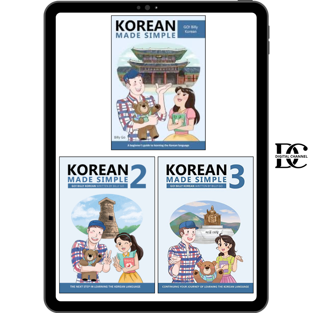Bundle Book/Buku: Korean Made Simple | Shopee Malaysia