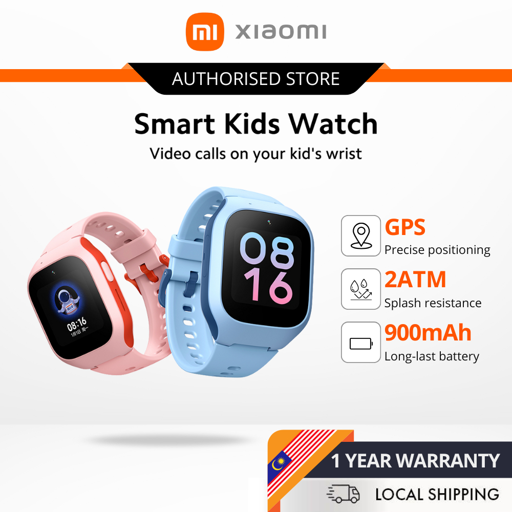 Xiaomi Smart Kids Watch - GPS Precise Positioning | Video calls on your ...