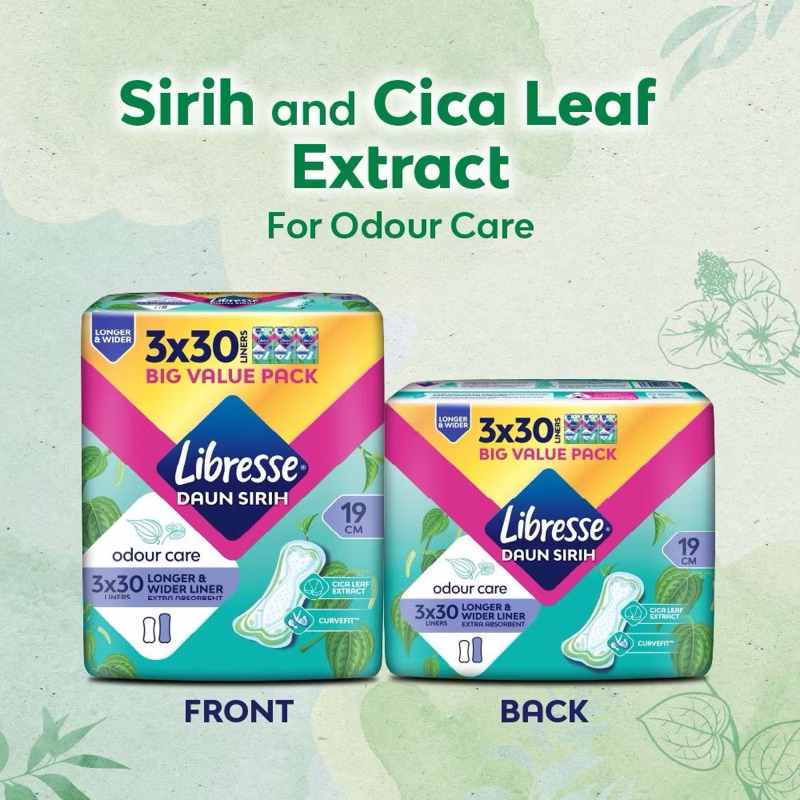 Libresse Pads Various *Free gift | Shopee Malaysia