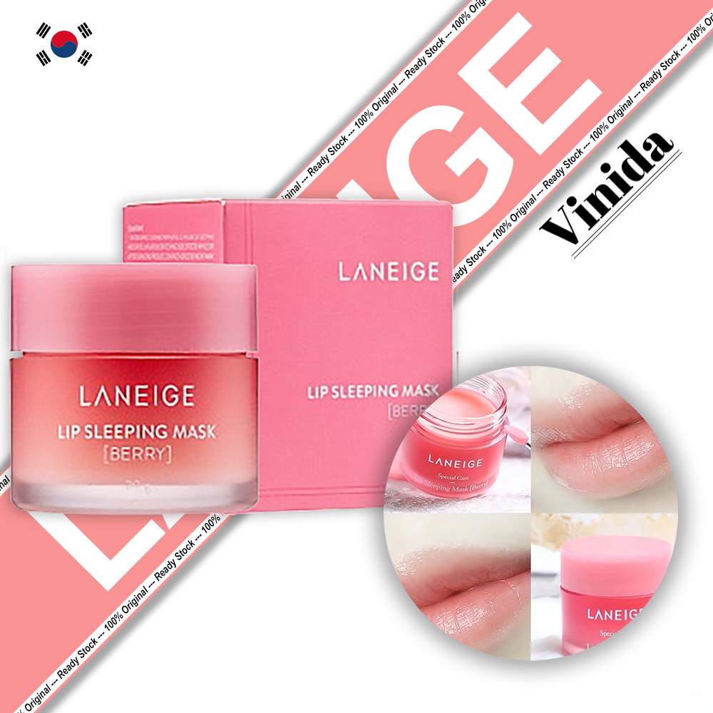 Laneige Lip Sleeping Mask 20g Plump up, Soothe And Smoothens Lips ...