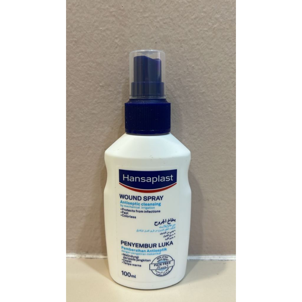 Hansaplast Wound Cleansing Spray 100ml (Exp: 07/2027) | Shopee Malaysia