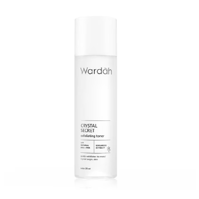 (Quality) Wardah Crystal Secret Exfoliating Toner with Natural AHA PHA ...