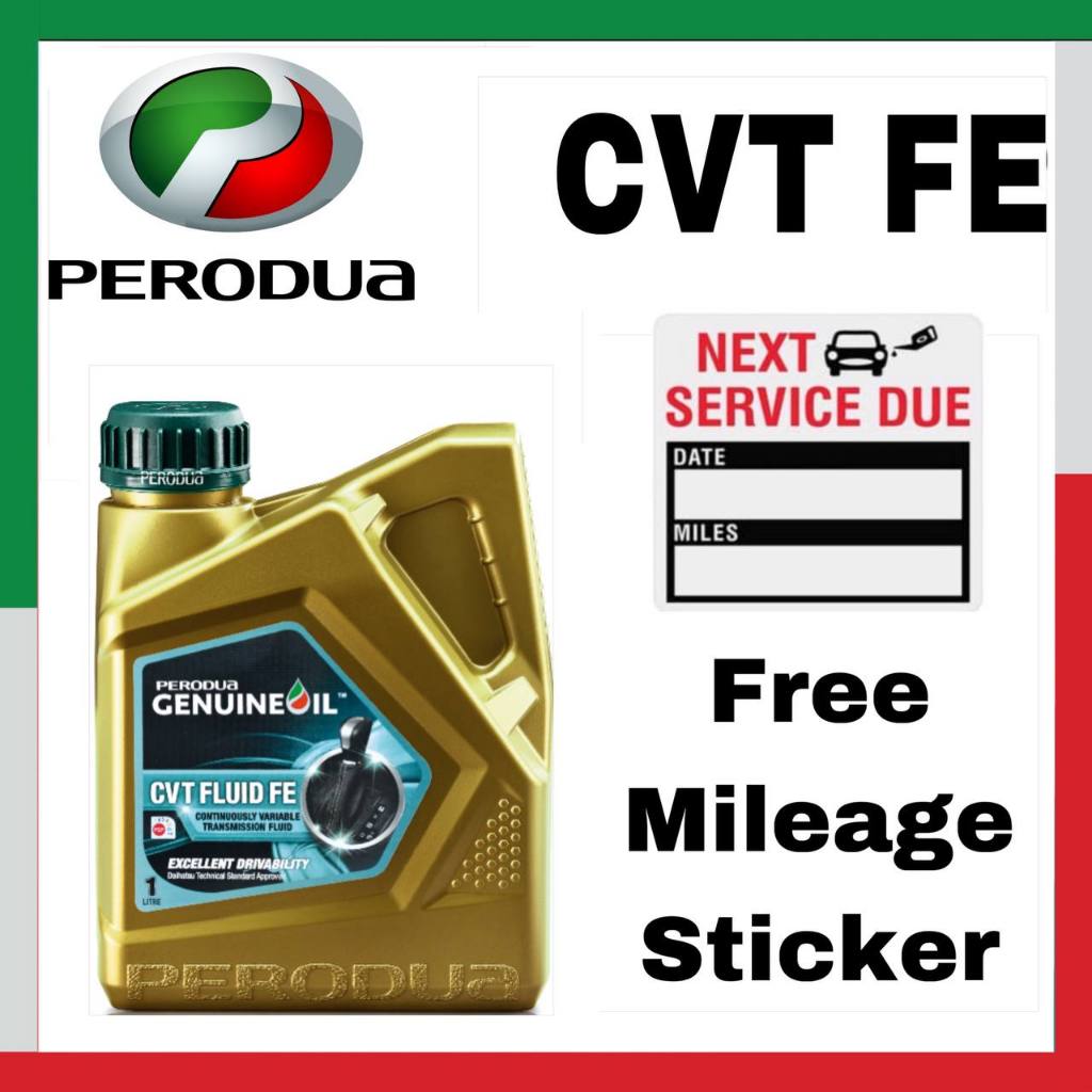 Perodua CVT FE CVT Gear Oil (1 Liter) | Shopee Malaysia