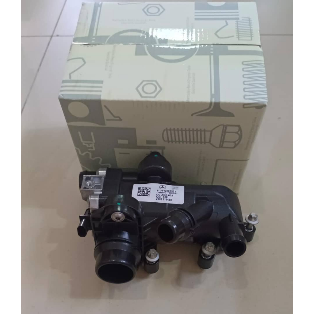2642001501 THERMOSTAT ENGINE COOLANT M264 ENGINE MERCEDES W205 W257 ...