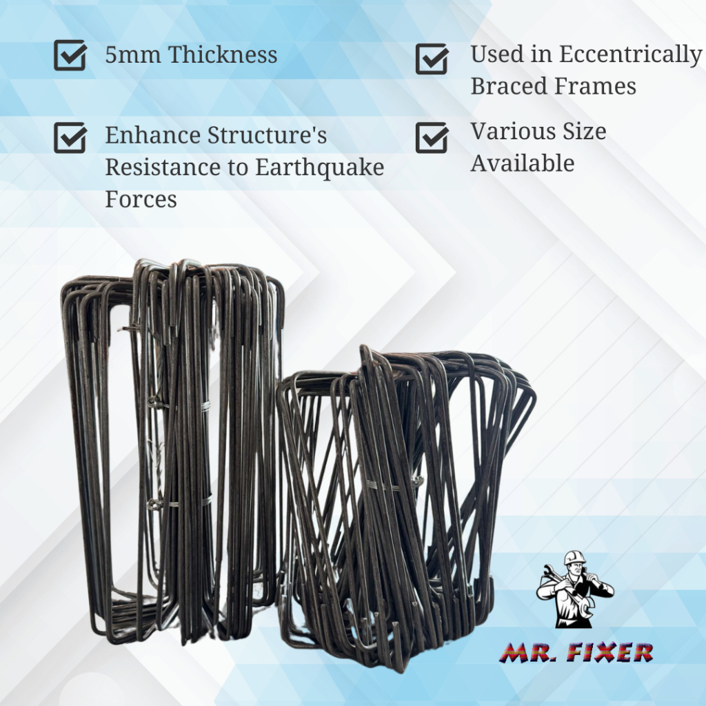 5mm Concrete Beam Link Besi Link | Shopee Malaysia