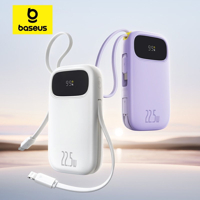 【CCC Certified】Baseus 3C Power Bank PD Fast Charging Built in Dual ...